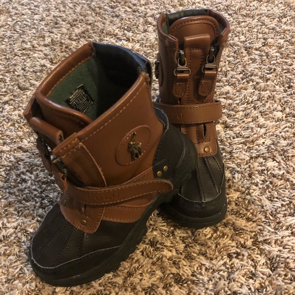 Polo Ralph Lauren | Shoes | Polo Boots | Poshmark